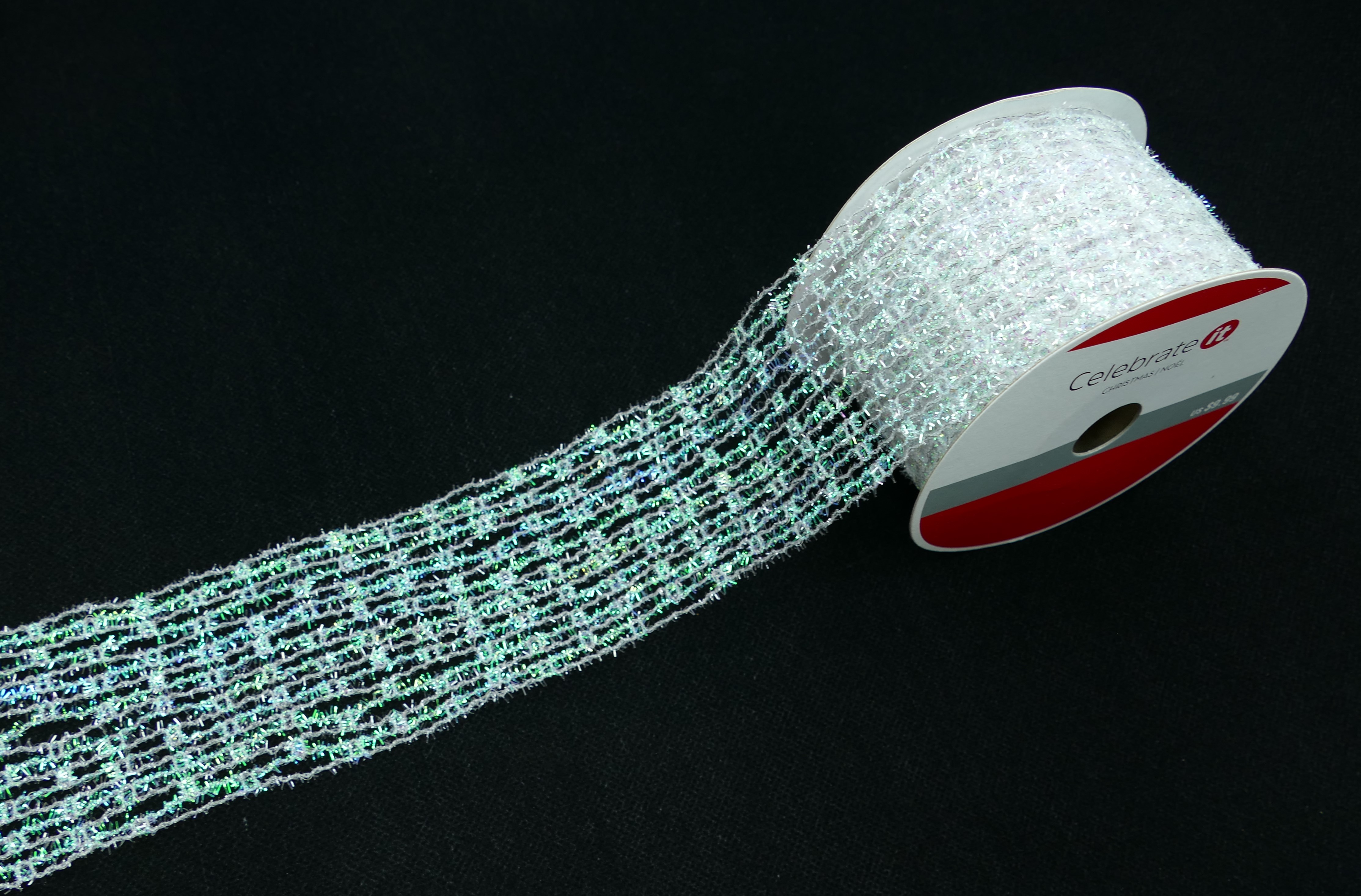 Iridescent Wired Ribbon