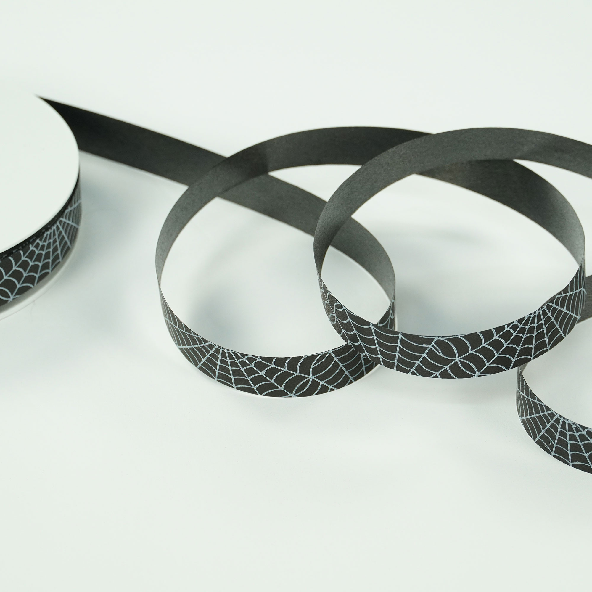 Halloween Ribbon, Black Spider Web Print, Wholesale Fall and Autumn ...