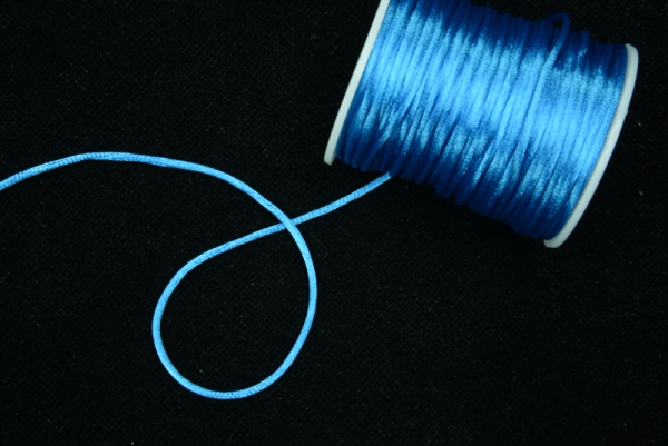 Satin Cord - By Color - Brilliant Blue